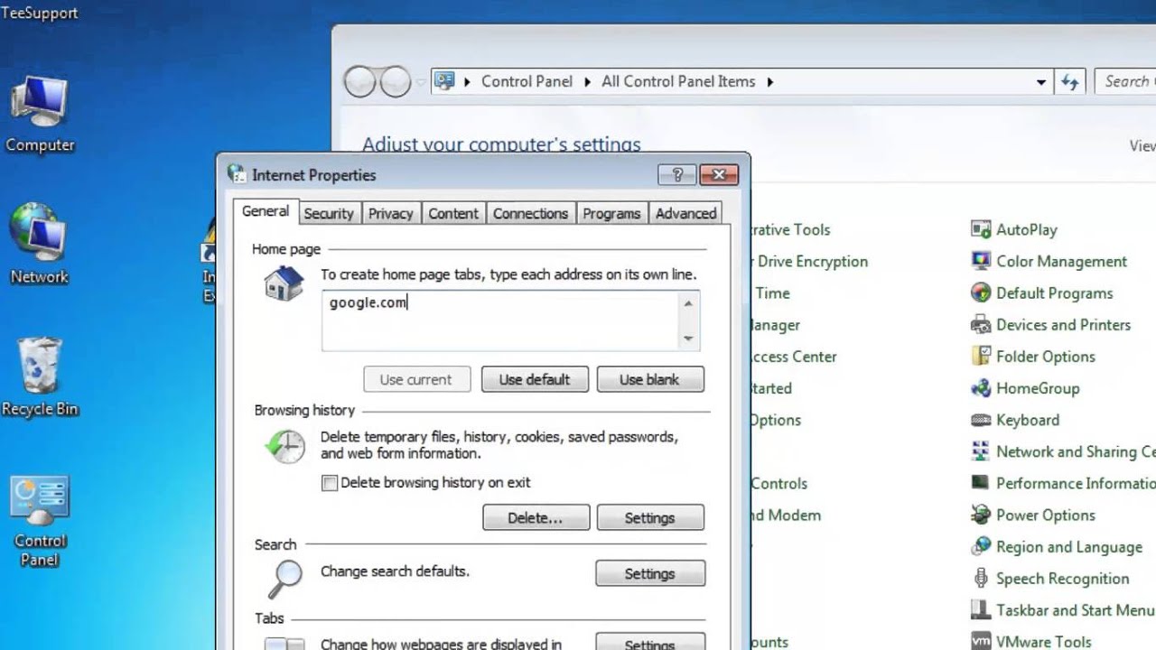 How to get rid of Search.conduit.com - YouTube