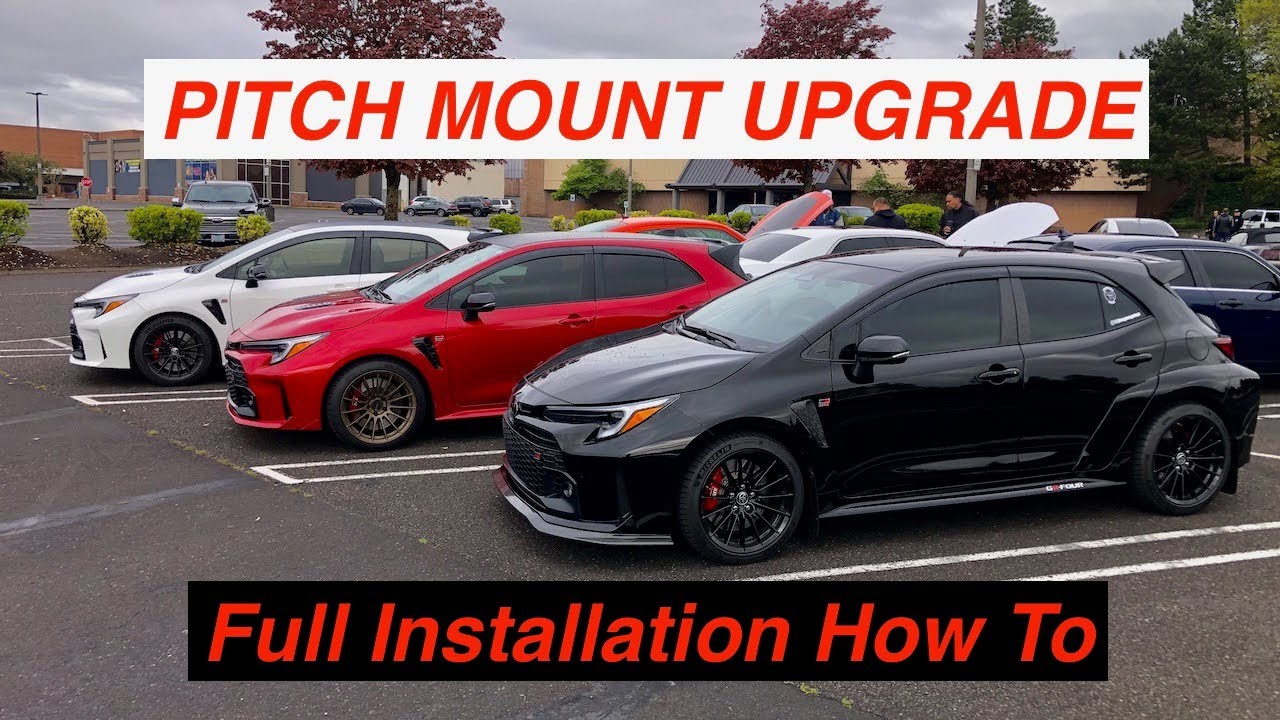 GR COROLLA | RacerX PITCH MOUNT UPGRADE (Slick As Butter!) - YouTube