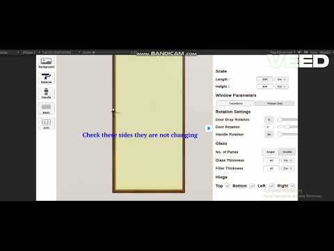 Unity 3D Door Looks simple but very hard to make