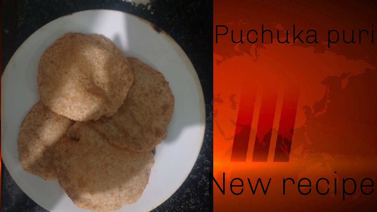 Puchuka Puri || Breakfast || #puchuka #puri #newrecipe #miku - YouTube