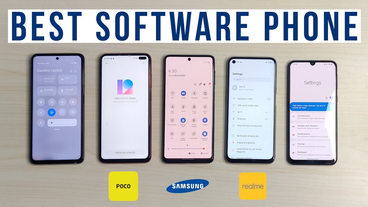 Best Software UI Phone 🔥🔥🔥 - YouTube