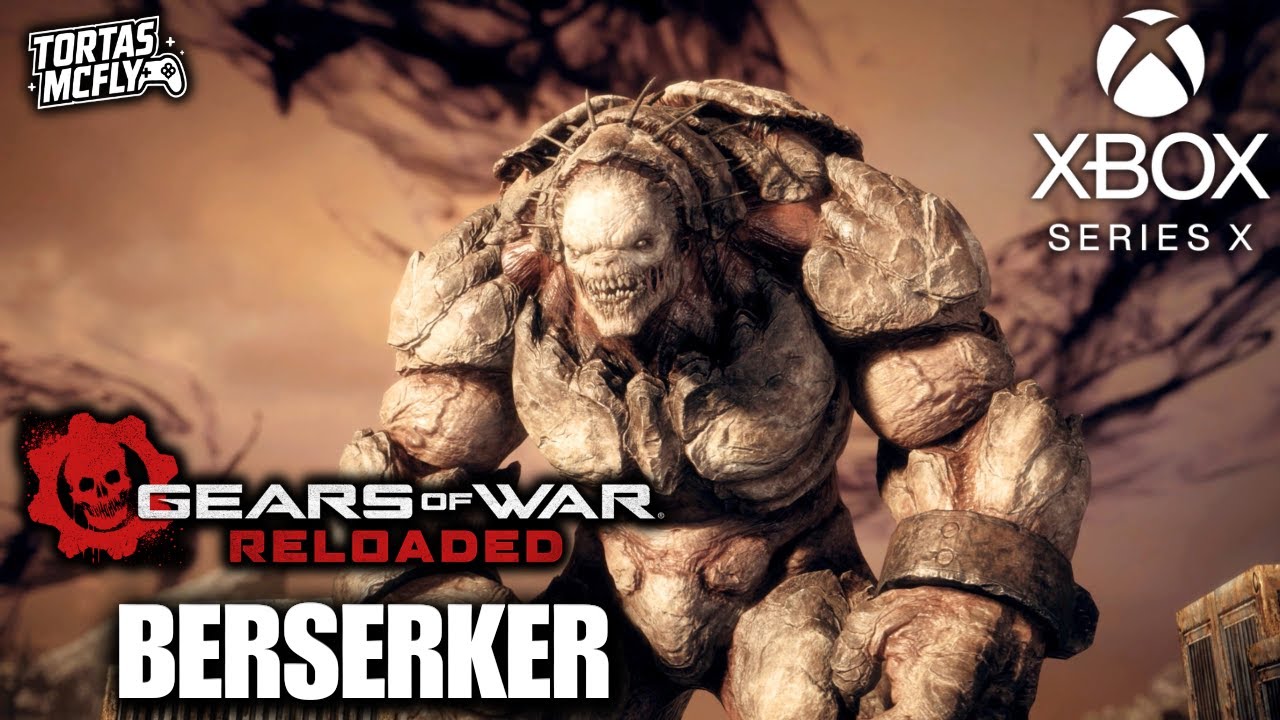 Gears Of War REALOADED | Berserker Boss Fight (Xbox Series X) - YouTube