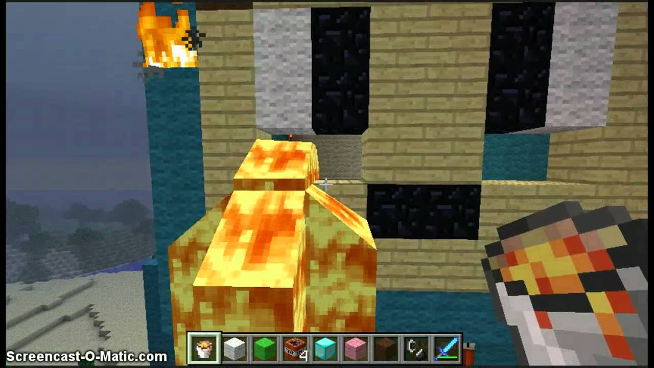 Minecraft - TNT VS Spongebob - YouTube