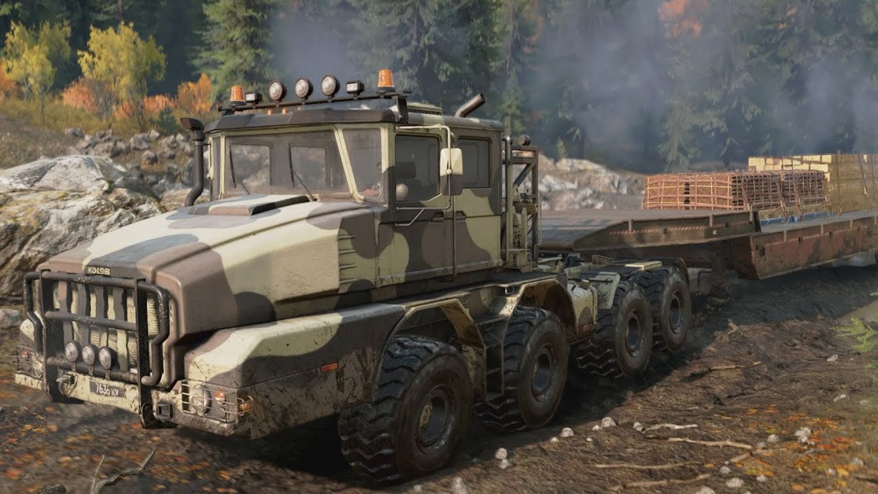 SnowRunner - Test Drive With Kolob 74941 -The Essentials - Deliver To ...