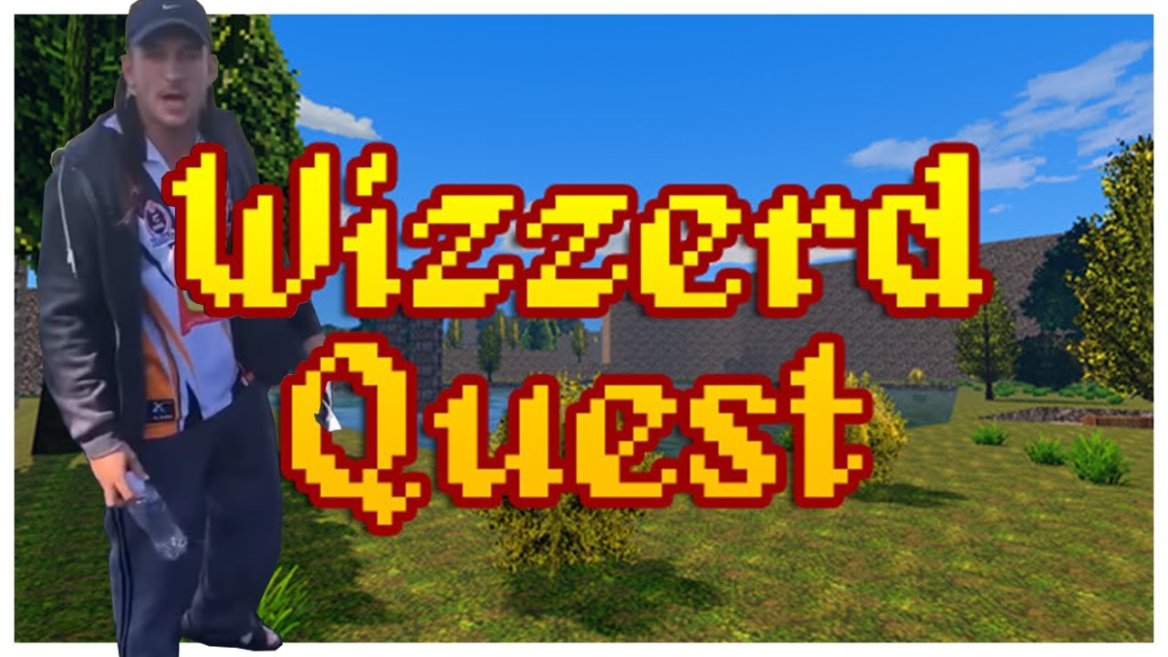 The Best Game on Steam Right Now! | Wizzerd Quest - YouTube