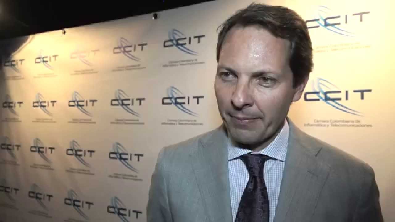 Paolo Veglio de Nokia: CCIT ayuda a networking de alto nivel - YouTube