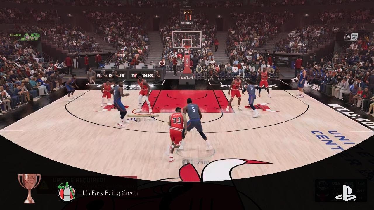 NBA 2K23 Michael Jordan 3 pointer #mj #nba #nba2k23 #2k #3pointer #fy # ...