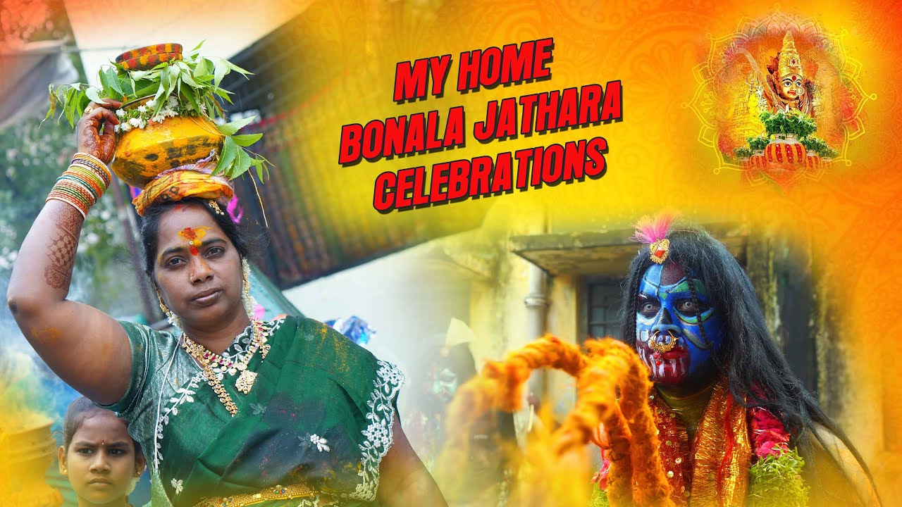 Bonalu Celebrations | Hyderabad Bonala Jathara | 4K Video | Ks ...