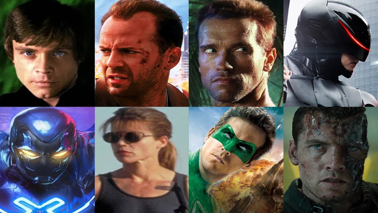 Victories Of My Favorite Movie Heroes part 4 - YouTube