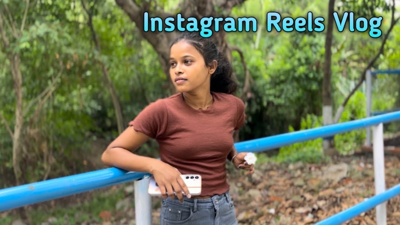 Instagram Reels Vlog || Santhali Vlog || 2024 - YouTube