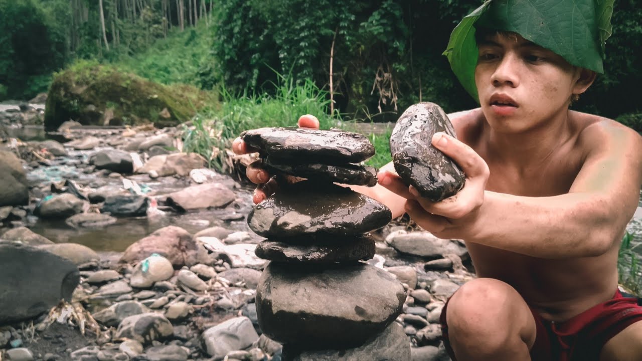 primitive funny moments - primitive technology survival funny - YouTube