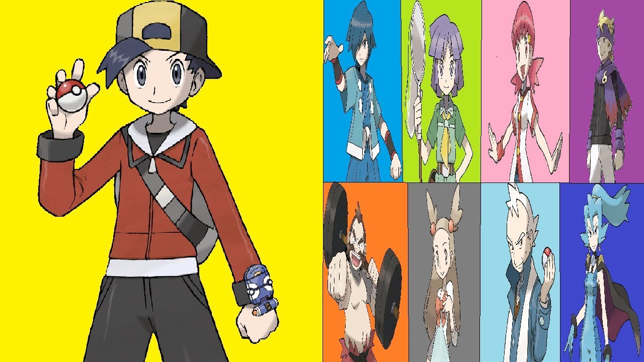 Pokemon HeartGold/SoulSilver Walkthrough: All Johto Gym Leaders - YouTube