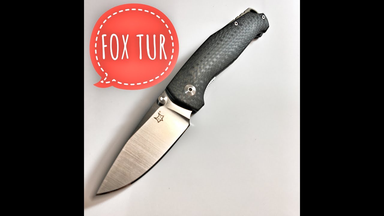 First impressions of the Fox knives Tur - YouTube