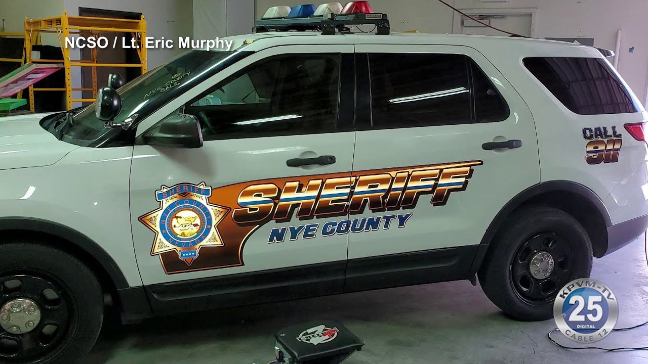 01-05-2021 NCSO Saving Money With New Patrol Vehicle Decals - YouTube