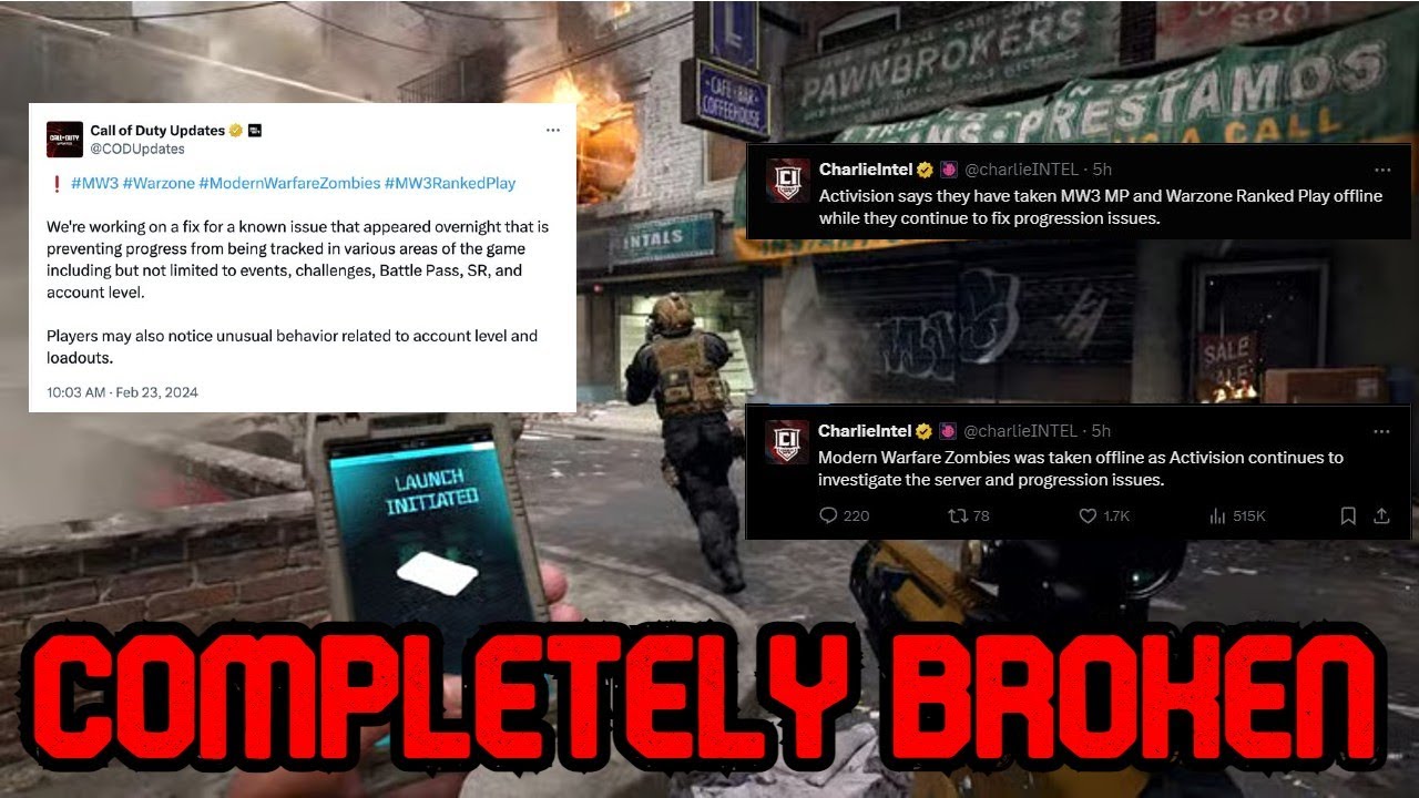 MW3 is COMPLETELY BROKEN - YouTube