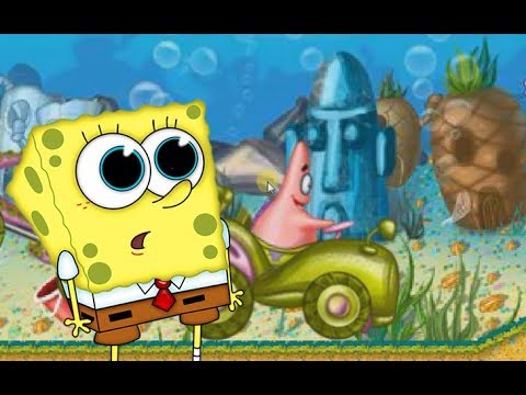 Kids games- Spongebob Tractor-Dressup games - YouTube