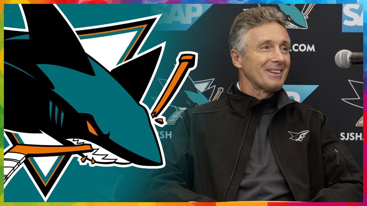 Doug Wilson: Sharks Training Camp 2021 Opening Interview - YouTube