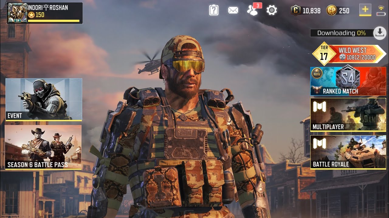 Nomad Wild Snake Unlocked Overview | Cod Mobile - YouTube