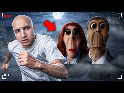 OBUNGA FAMILY IS CHASING ME... (Full Movie)