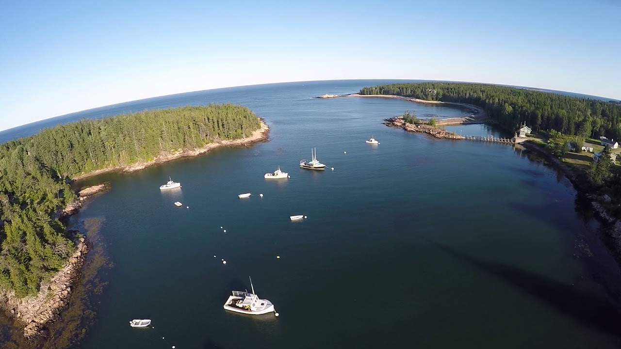 Winter Harbor Maine - YouTube