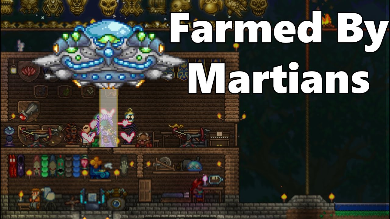 Aliens and Deadly Light | Terraria Collector Challenge (Summoner) - YouTube