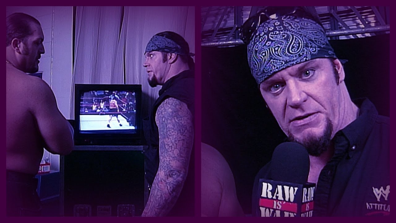The Undertaker & Big Show Challenge Rock & Mankind To A Buried Alive ...