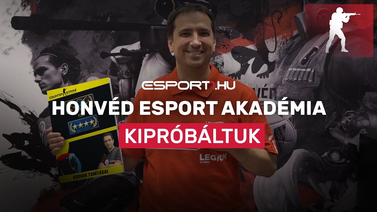 Kipróbáltuk: Honvéd Esport Akadémia CS:GO edzés - YouTube