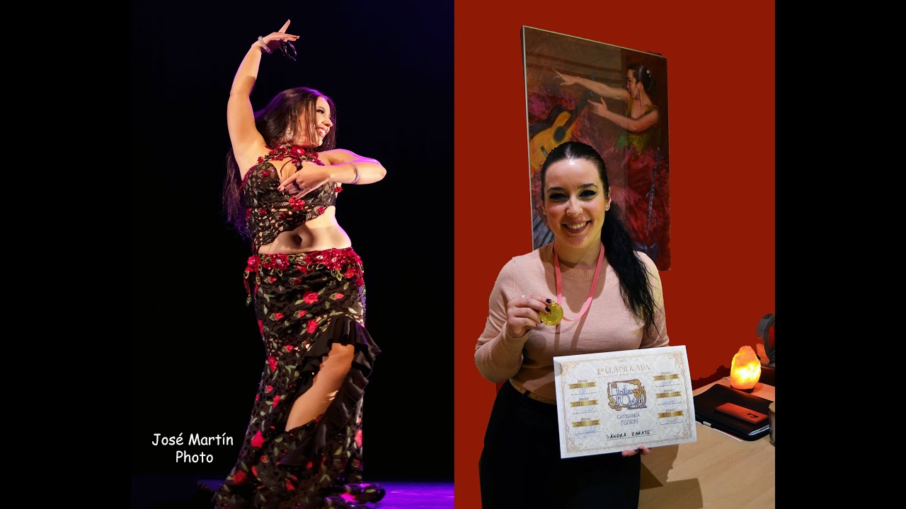 SANDRA ZÁRATE, PRIMER PREMIO DEL FESTIVAL DE DANZA 'ÉTOILES D'ORIENT ...