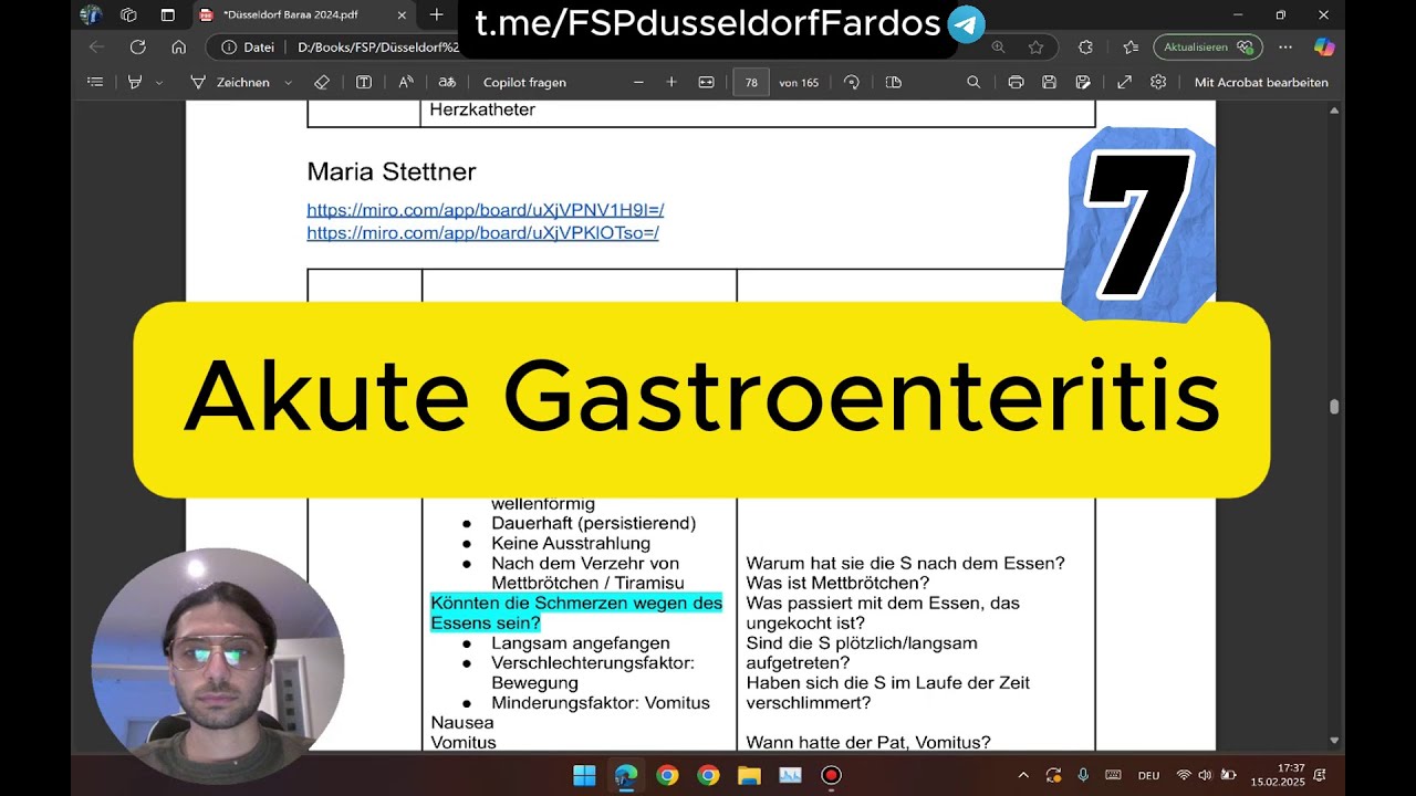 Fall 7: Akute Gastroenteritis - YouTube