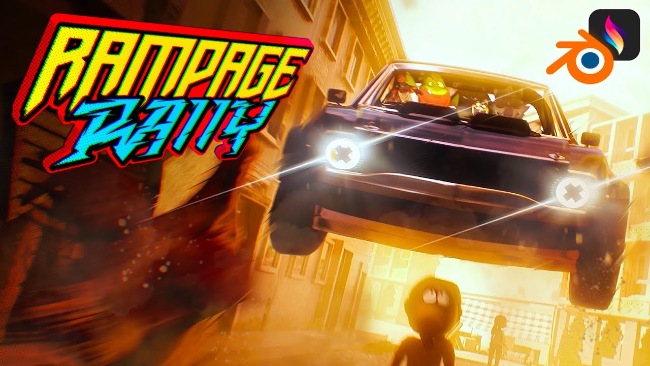 Rampage Rally 3D Challenge | Render + Breakdown – THE BAD GUYS - YouTube