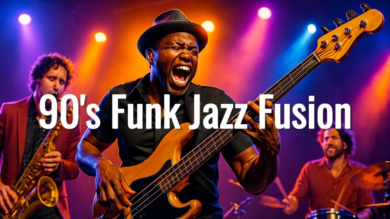 [Funk Jazz] 90s Funk Jazz Fusion | Jazz Rhythms You’ll Love 🎷🔥 - YouTube