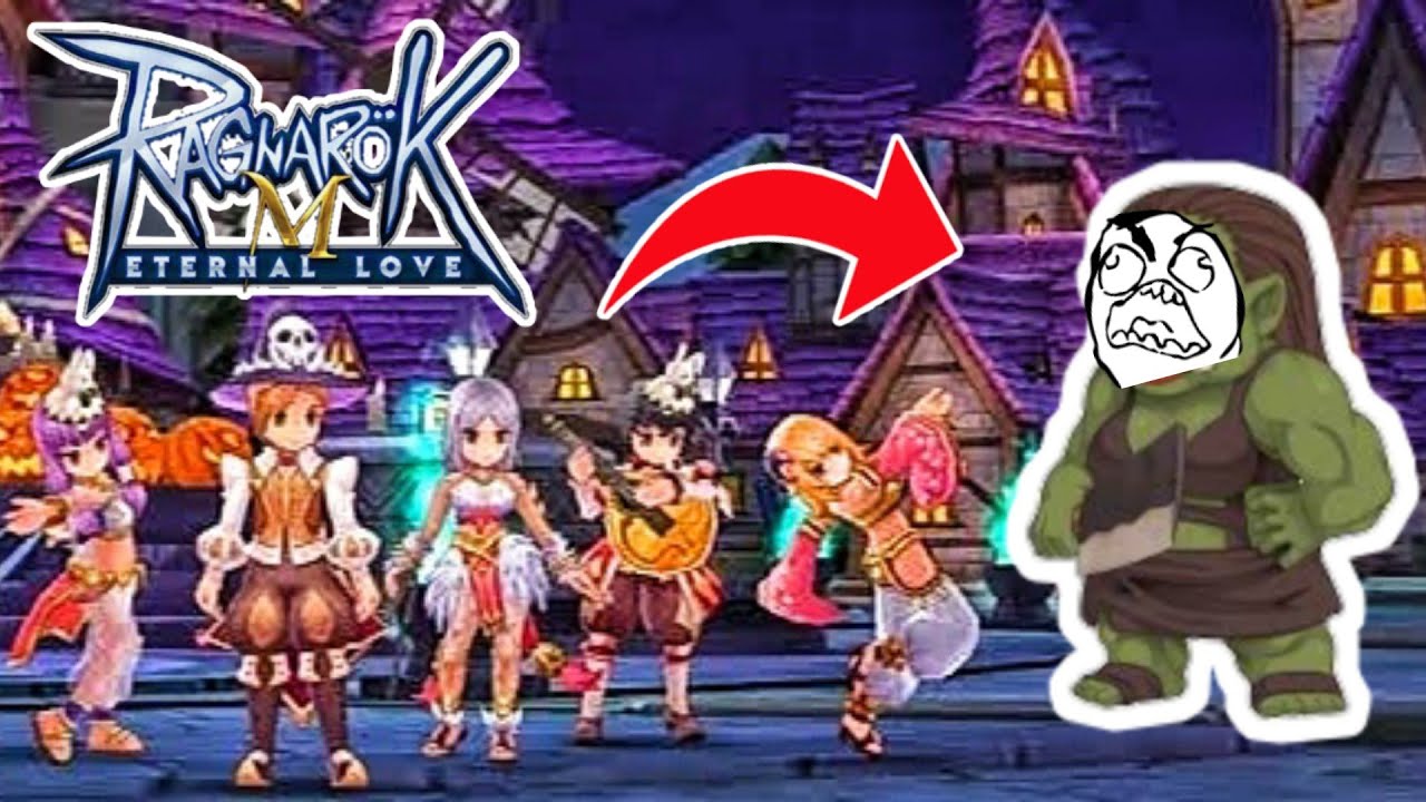 [Ragnarok Mobile] Dancer 1 Hit Orc Lady - YouTube