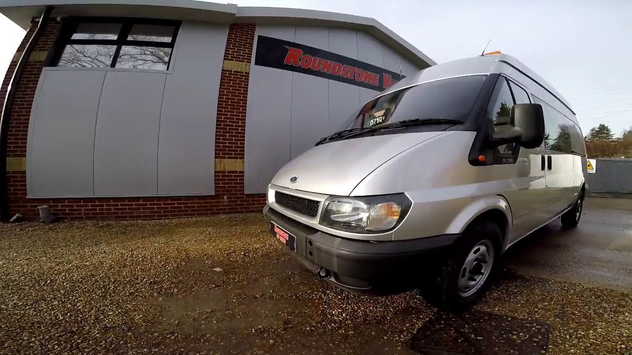 Ford Transit LWB Crew Mess Utility Van YEG - YouTube