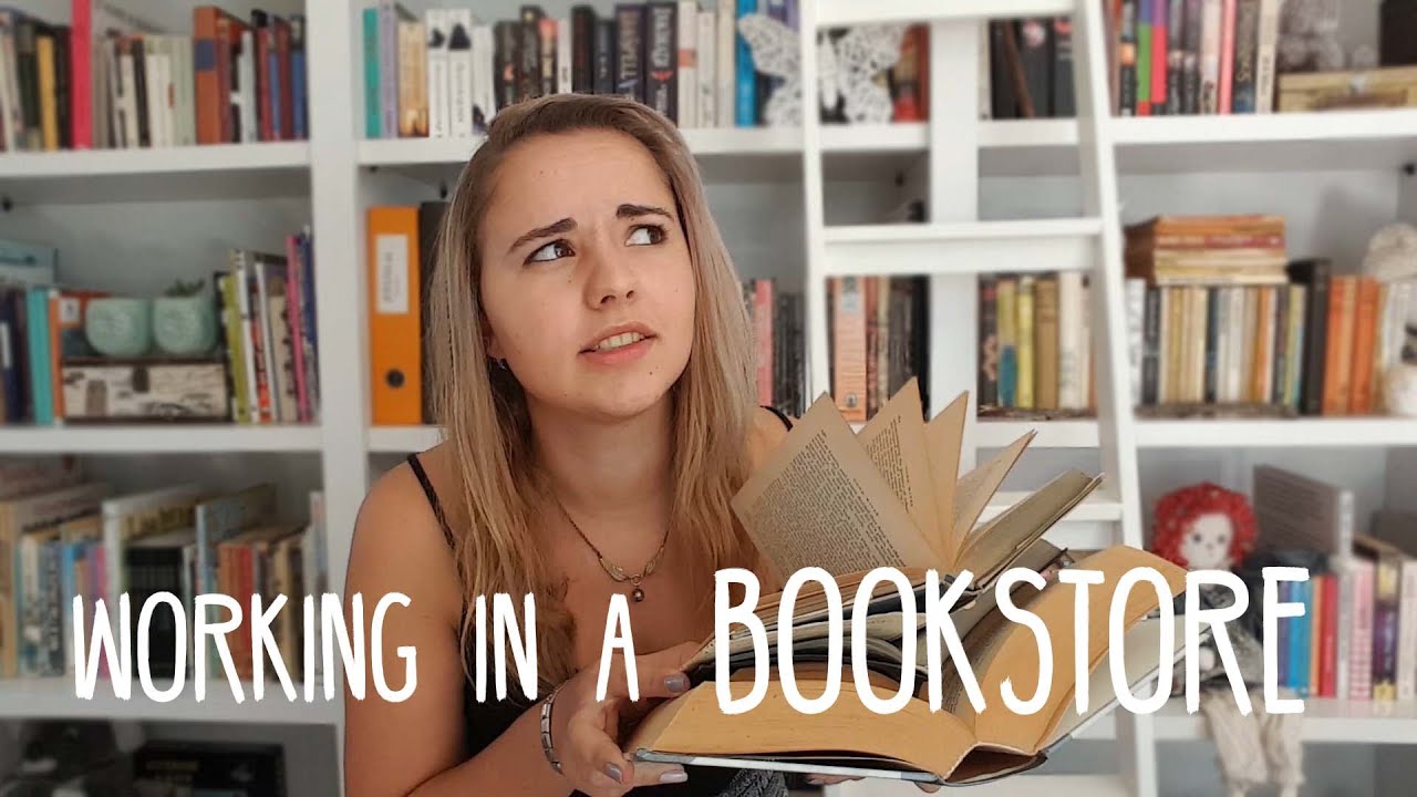What I've learned while working in a bookstore - YouTube