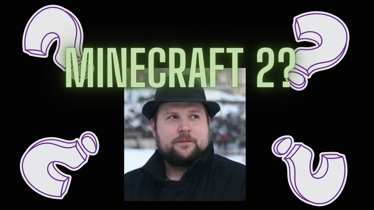 🚨MINECRAFT 2 ANUNCIADO! NOTCH FALA SOBRE O FUTURO DO JOGO! 😱 - YouTube