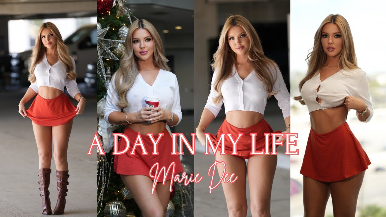 New Outfits Day In My Life Marie Dee Youtube