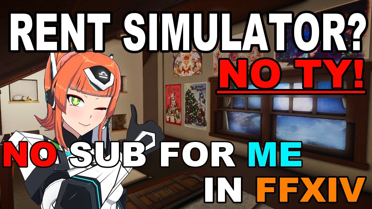 Free From FF14's Rent Simulator - YouTube