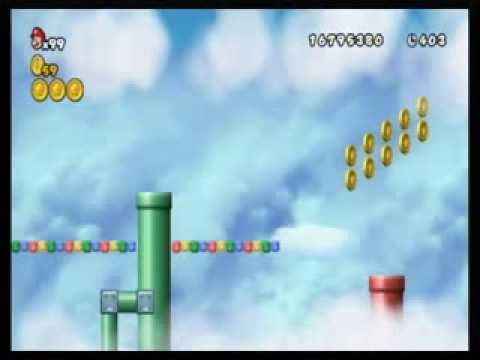 NSMBWii Custom Level: Mini Mayhem - YouTube