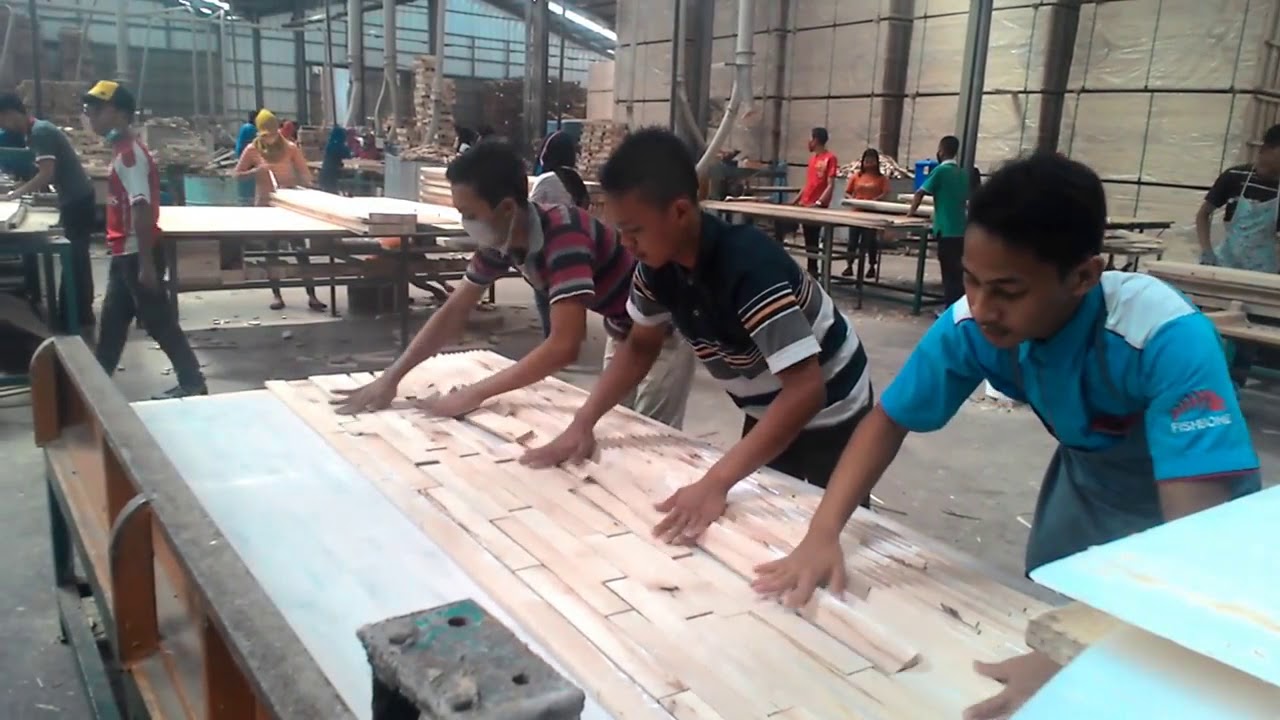 Barecore Press Kayu - YouTube