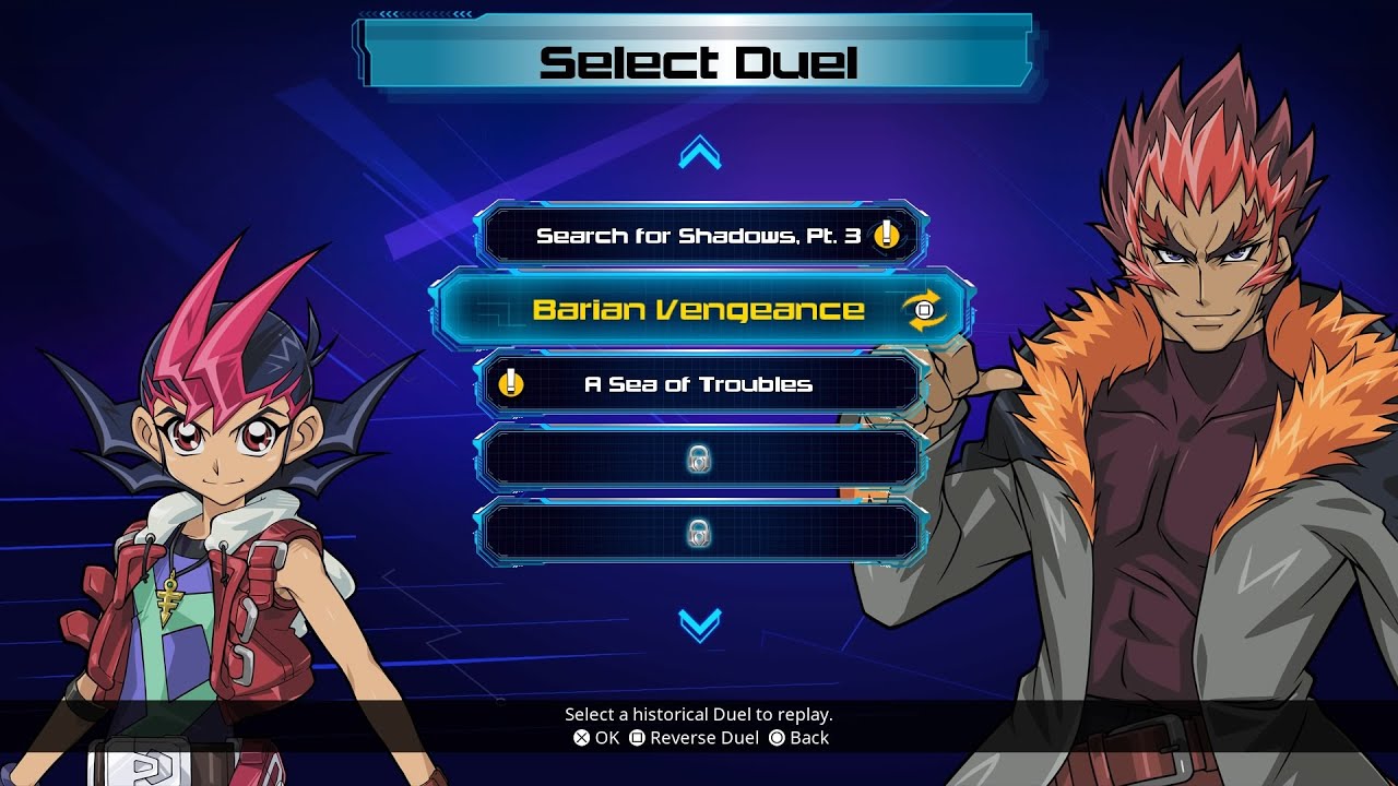 Yu-Gi-Oh! Legacy of the Duelist: Yuma vs Nistro (2nd Duel) - YouTube