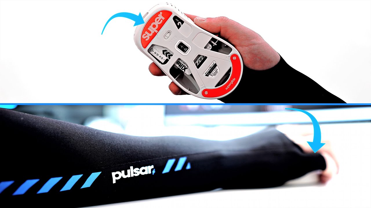 Unlock your Next Level Gaming Experience: Pulsar Superglide V2 Glass ...