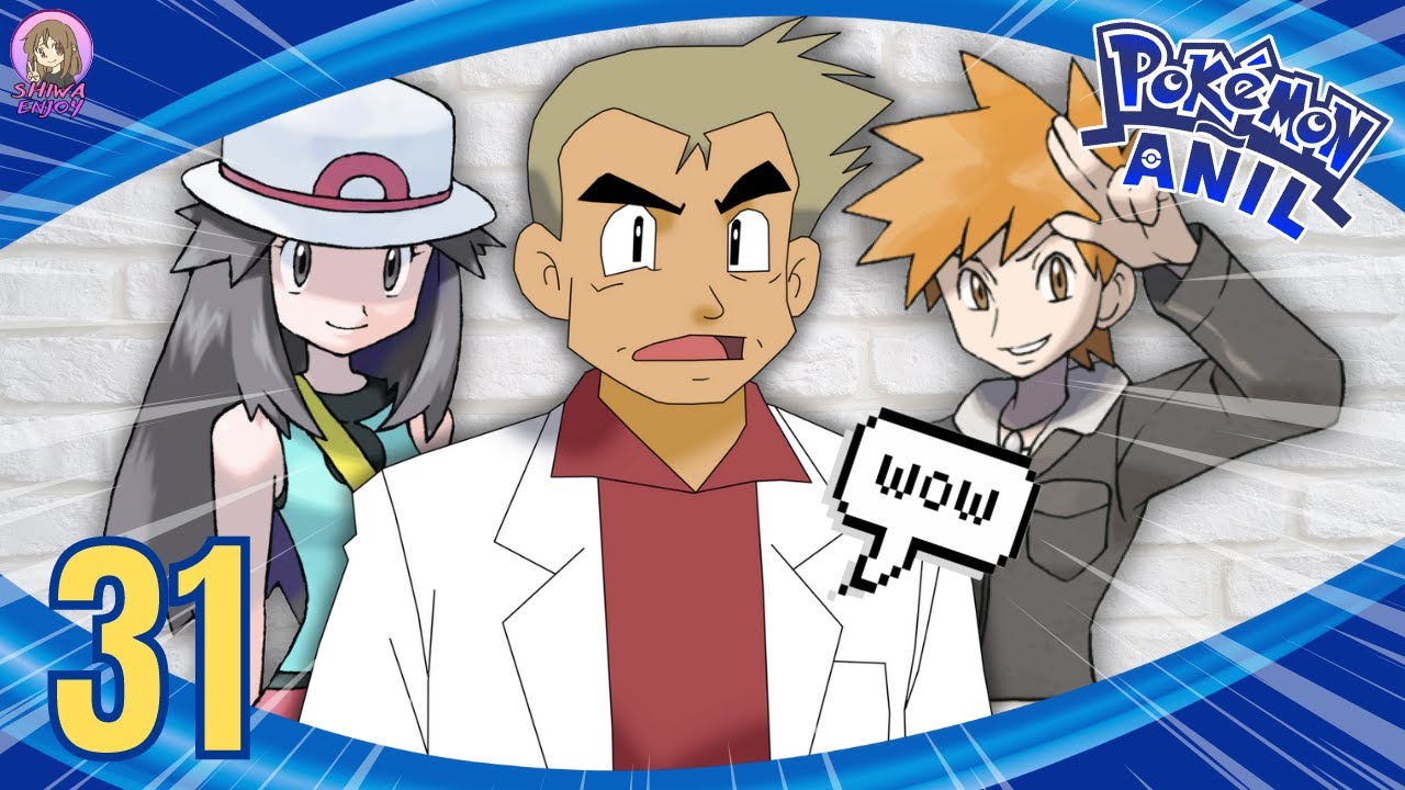 Ep.31 🔹 POKÉMON AÑIL 🔹EL PROFESOR OAK Y BILL QUIEREN CONTARNOS ALGO ...