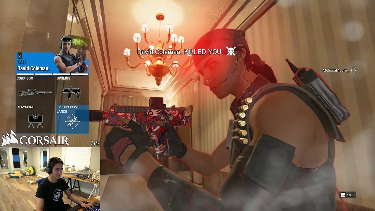 I made Varsity Gaming miffed in a ranked match. This is what he said ...