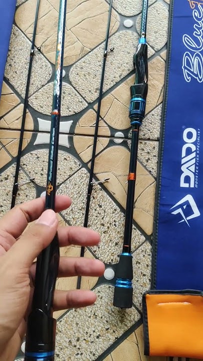 PARAH SIH SEXY NYA BUKAN MAIN JORAN ULTRALIGH SATU INI | Daido Bluefin - YouTube