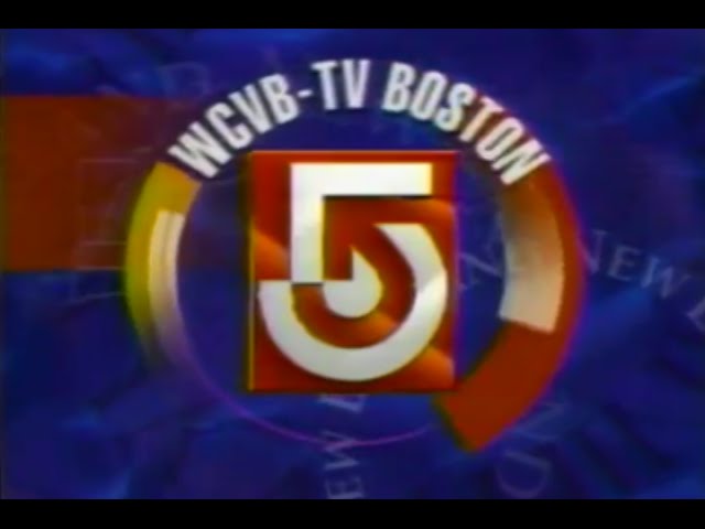Wcvb Tv Logo WCVB NewsCenter 5 Tonight 1995 Broadcast