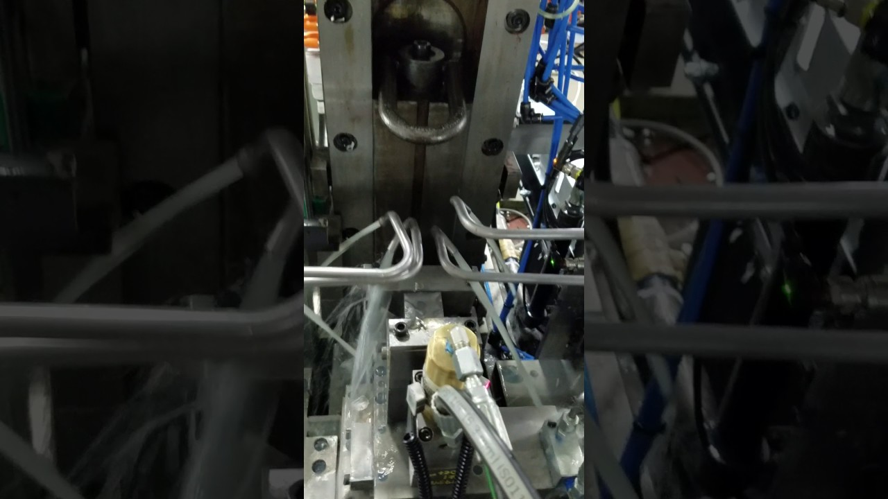 Sill Spacer Broach Machine - YouTube