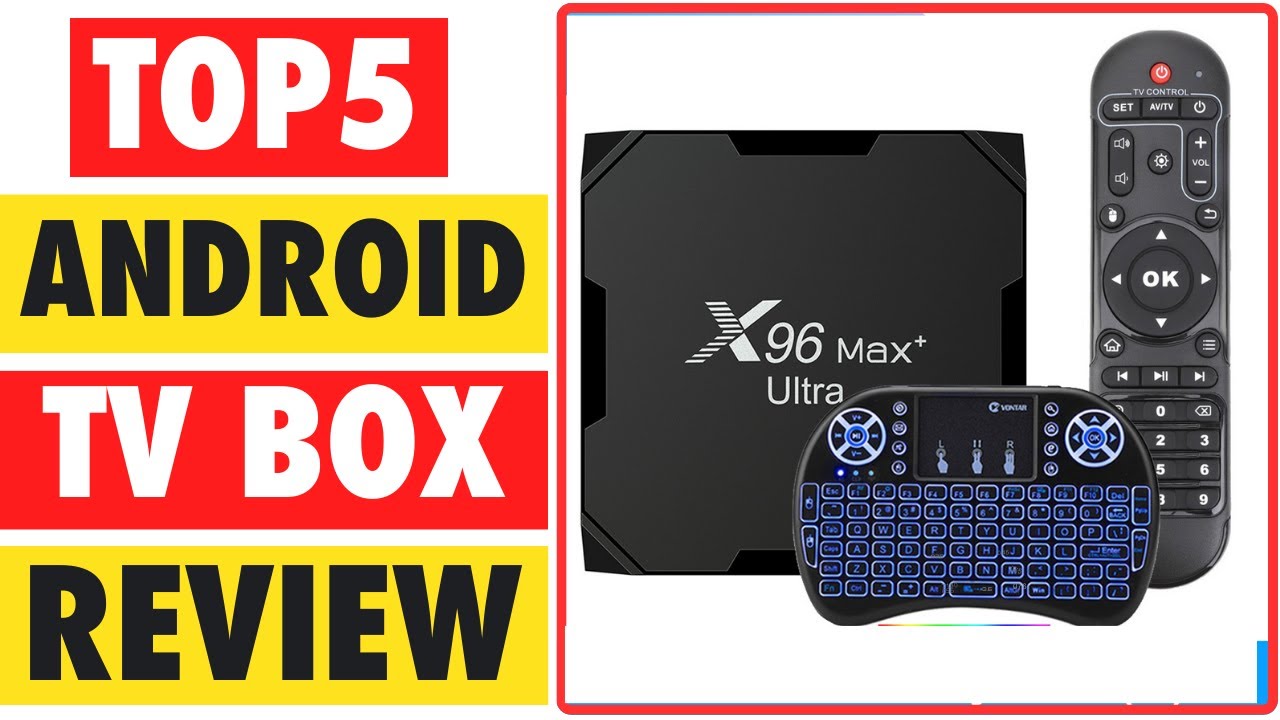Top 5 Best Android TV Box in 2024 | best selling android tv box - YouTube