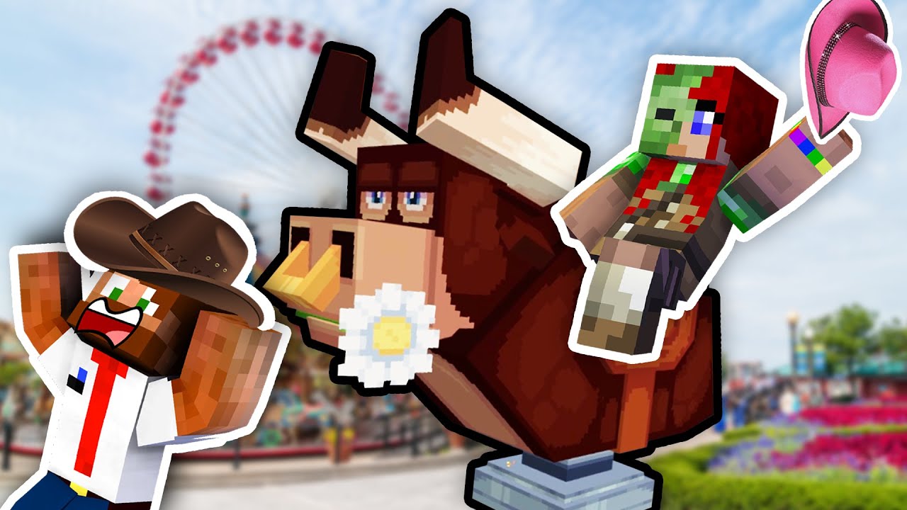 Vi Räddade Parken Tillslut!! 🎡😍 @Ufosxm - YouTube