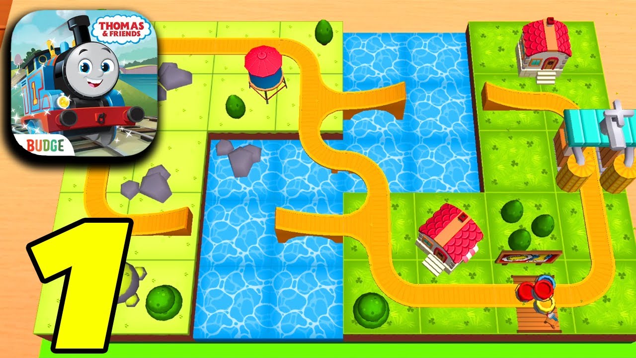 Thomas & Friends Minis - Emily Toy Unboxing Gameplay Walkthrough Part 1 ...