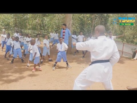 MARTIAL ARTS NKA KARATE etc..) NINGIRAKAMARO KURUBYIRUKO BYUMWIHARIKO ...